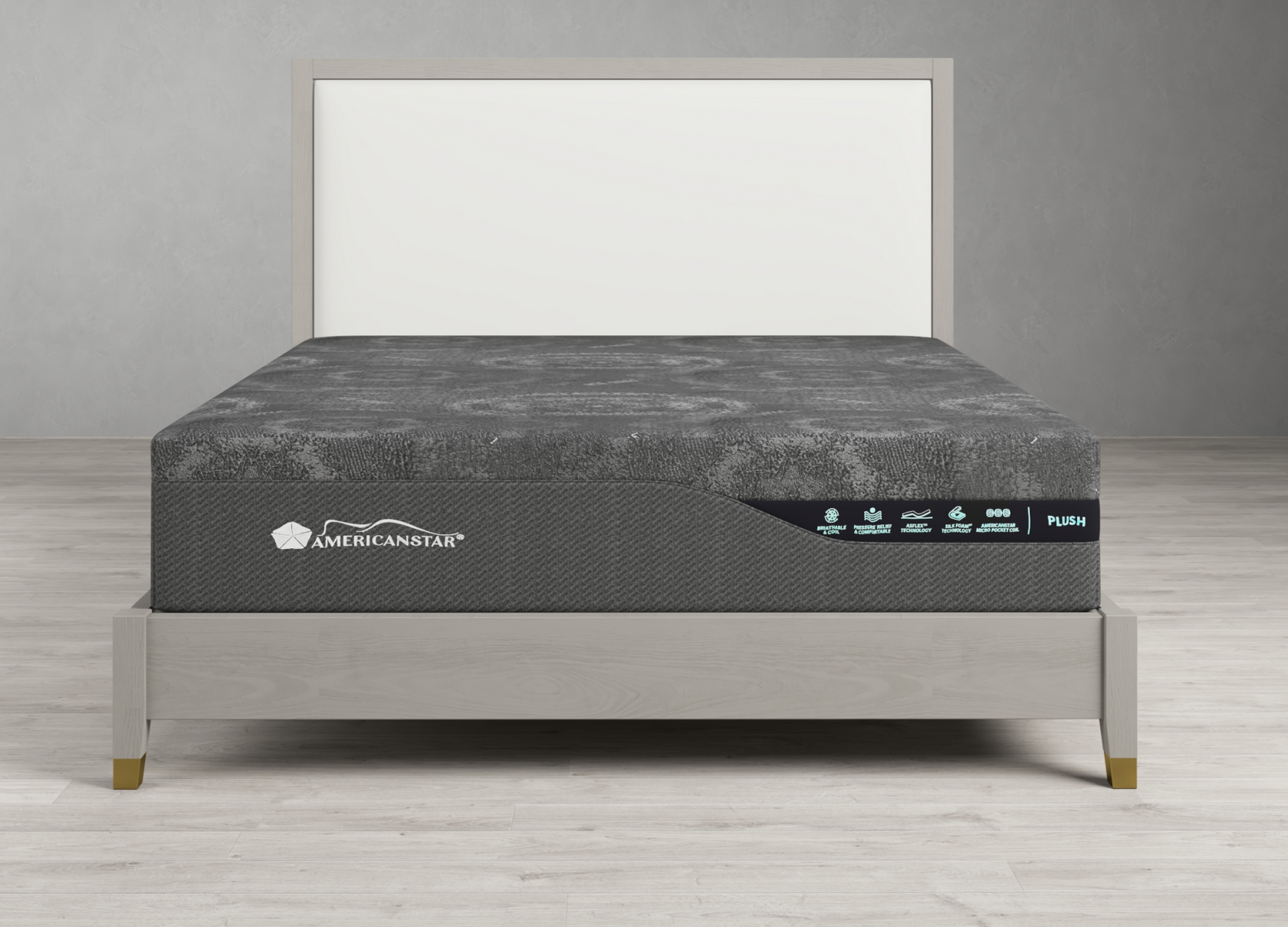 14" Presidential Luxury Plush Hybrid Mattress | Mattress King